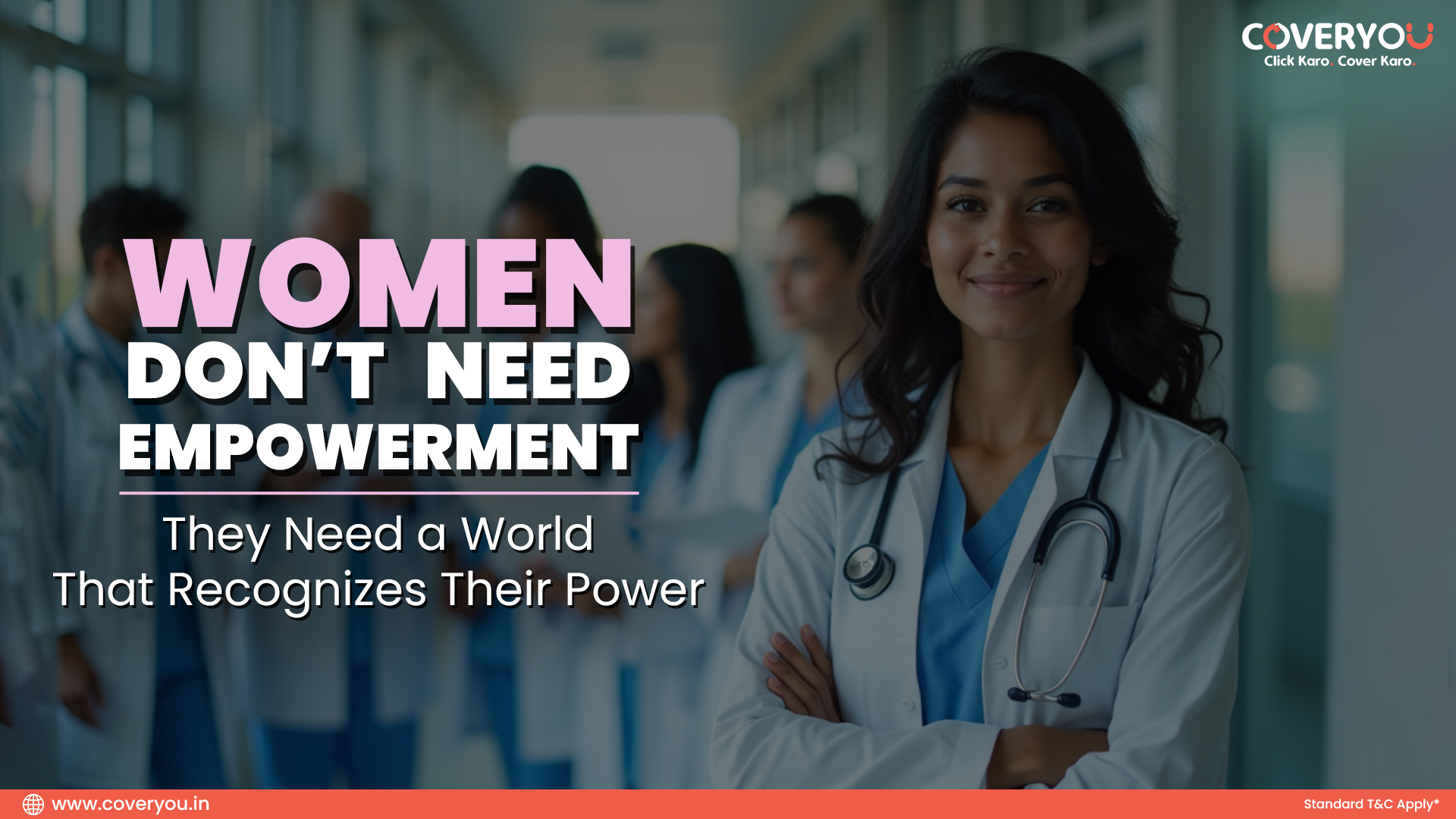 Women Don’t Need Empowerment- They Need a World That Recognizes Their Power