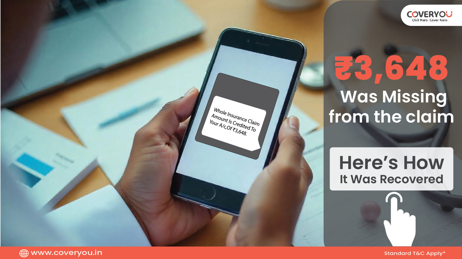 ₹3,648 Was Missing from the claim. Here’s How It Was Recovered ...